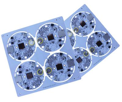 China HASL SMT PCB Board Fr4 Wireless Charger Drone Receiver Pcba Board 4mil for sale
