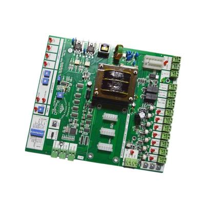 China Rigid Flexible Custom SMT PCBA Assembly 0.2mm Thickness 4 Mil for sale