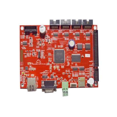 China CEM1 FR4 Multilayer SMT PCBA Assembly 6.0mm Thick High Frequency Board for sale