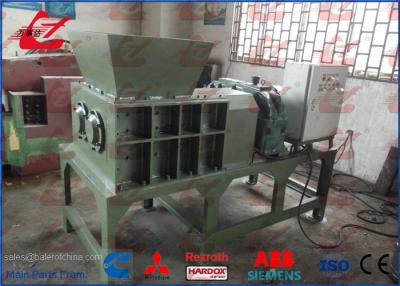 China Light Metal Scrap Shredder Machine , Copper Wire Shredder Machines Long Span Life for sale