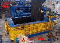China Scrap Iron Aluminum Profile Metal Scrap Baling Machine 160 Ton Press Force for sale