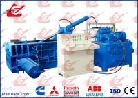 China Heavy Duty Scrap Aluminum Can Compactor Machine , 125 Ton Beverage Can Baler Machine for sale