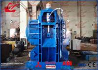 China High Capacity Metal Scrap Logger Baler Machine For Light Metal Scraps Baling Into Blocks for sale