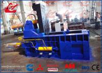 China Hydraulic Aluminum UBC Cans Compactor Metal Scrap Baling Machine 250 X 250mm Bale Size for sale