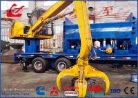 China Popular Hydraulic Car Logger Baler Mobile Type Equipped with Grab for sale