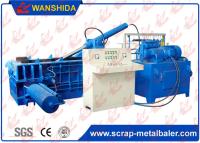China 250 Ton Side Eject Scrap Baler for Medium Steel Scrap Recycling for sale