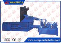 China 250 Ton Side Eject Scrap Baler for Medium Steel Scrap Recycling for sale
