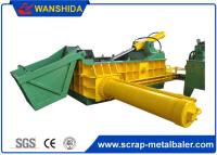 China Push Out Method Metal Scrap Baling Machine With 125 Ton Press Force for sale