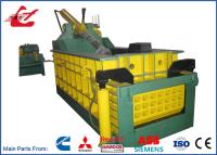 China Hydraulic Scrap Metal Compactor Press Baler Machine For Aluminum Sheets CE Certification for sale