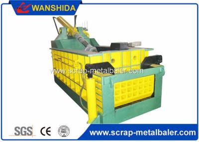 China 1350kN Force Scrap Metal Baler Scrap Bundle Machine Front Out Type for sale