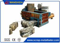 China 5 ton / h Capacity Industrial Scrap Metal Baler Compactor For Waste Aluminum Copper Steel for sale