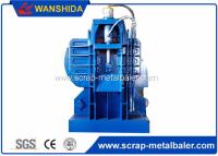 China Automatic Hydraulic Waste Metal Scrap Baler Logger For Light Metal Scrap for sale