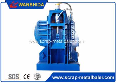 China Automatic Hydraulic Waste Metal Scrap Baler Logger For Light Metal Scrap for sale