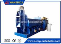 China Hydraulic Metal Scrap Baler Logger With / Without Feeding Grab Customize Accepted for sale