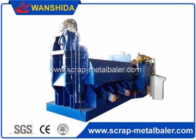 China Hydraulic Metal Scrap Baler Logger With / Without Feeding Grab Customize Accepted for sale