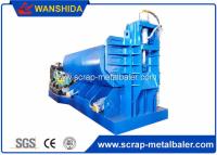 China Aluminum Copper Hydraulic Scrap Baler Logger Full Automatic 4 - 6 tons / h Capacity for sale
