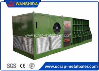 China Automatic Horizontal Scrap Metal Shear with Motor or Diesel Drive 74kW for sale