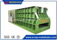 China Gas Cylinder Scrap Metal Cutting Machine Horizontal Metal Shear Customized for sale