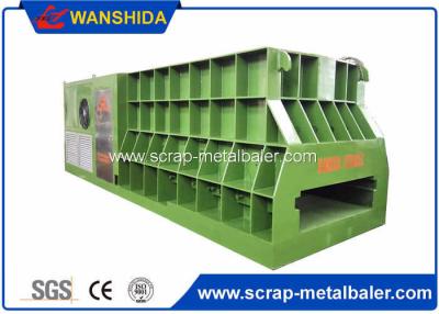 China Gas Cylinder Scrap Metal Cutting Machine Horizontal Metal Shear Customized for sale
