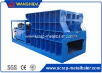 China WANSHIDA Scrap Metal Shear Container Type Horizontal Metal Cutting Machine 400 Ton for sale