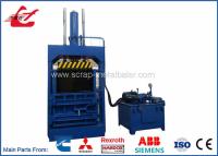 China Vertical Plastic Bottles Baler Machine Waste Cardboard OCC Baling Machine for sale