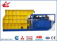 China 400Ton Metal Scrap Shear , Waste Gas Tank Steel Scrap Cutting Machine for sale