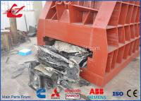 China Q43W-6300A 630 Ton Industrial Scrap Shear for Steel Mill Furnace Feeding for sale