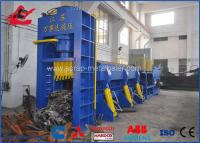 China CUMMINS Diesel Engine Metal Scrap Shear Baler Machine For Waste Metal Baling for sale
