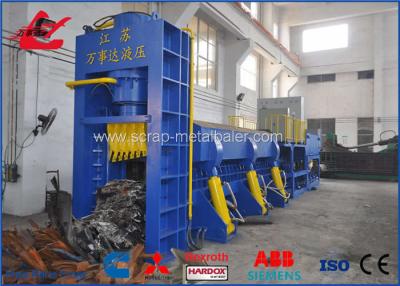 China CUMMINS Diesel Engine Metal Scrap Shear Baler Machine For Waste Metal Baling for sale