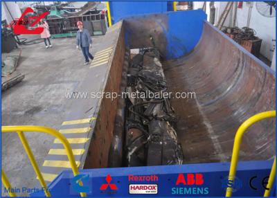 China Waste Car Shell Shear Baler Equipment For Car Reyccling Yards , Customize Press Room for sale