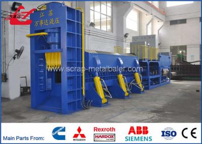 China Waste Car Shear Baler with Large Cutting Force 630 Ton - 1250 Ton for sale