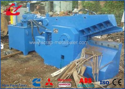 China 100 Ton Scrap Steel Cutting Machine Alligator Shear CE ISO Certificate for sale