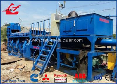 China Y83Q-6300C Hydraulic Metal Shear Baler Scrap Car Bodies Press Machine for sale