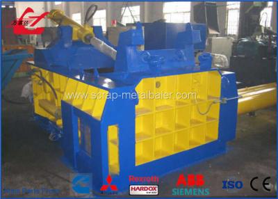 China WANSHIDA Mattress Spring Baler 250Ton Scrap Metal Baler Full Automatic 500x500mm for sale