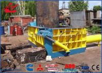 China Small / Medium Production Scrap Metal Baler Steel Compactor Easy Hand Valve Control for sale