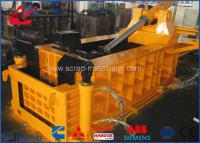 China Forwarder Out Scrap Metal Baler Machine For Waste Metal Recycled Station for sale