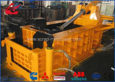 China Forwarder Out Scrap Metal Baler Machine For Waste Metal Recycled Station for sale