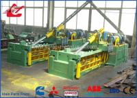 China 18.5kW Hydraulic Bailer Machine For Light Scrap Metal Front Out Discharging for sale