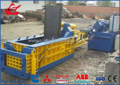 China Manual Valve Control Hydraulic Scrap Baling Press 160 Ton Press force for sale