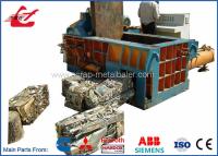 China Full Automatic Aluminum Windows Scrap Metal Baler Machine 1500 - 2000KG / H for sale