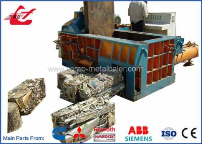 China Full Automatic Aluminum Windows Scrap Metal Baler Machine 1500 - 2000KG / H for sale