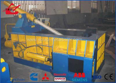 China Aluminum Sheets Scrap Metal Baler Compactor With 125 Ton Press force for sale