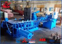 China Waste Beverage Cans Hydraulic Scrap Metal Baler With Hand Valve Control for sale