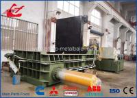 China Horizontal Vehicle Hydraulic Baling Press Machine Customised Press Room Size for sale