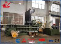 China WANSHIDA 250Ton Scrap Metal Compactor Aluminum profiles Baler Press Machine Hand valve control for sale