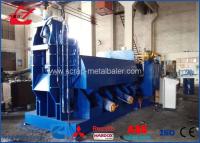 China 7t/H Hydraulic Scrap Bale Press Machine For Car Body Shell for sale