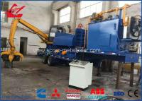 China Portable Metal Scrap Baling Machine For Waste Car Bodies Automatic Feeding / Discharging for sale