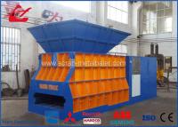 China 400ton Full Automatic Hydraulic Scrap Metal Container Shear WANSHIDA Produce for sale