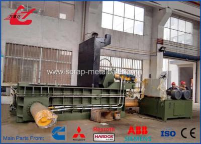 China Y83-160 160 Ton Hydraulic Metal Baler for Steel and Aluminum Scrap Compression for sale