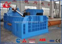 China 250 Ton Side Eject Scrap Baler for Medium Steel Scrap Recycling for sale